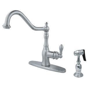 One Handle Kitchen Faucets | DesignerHardware.com