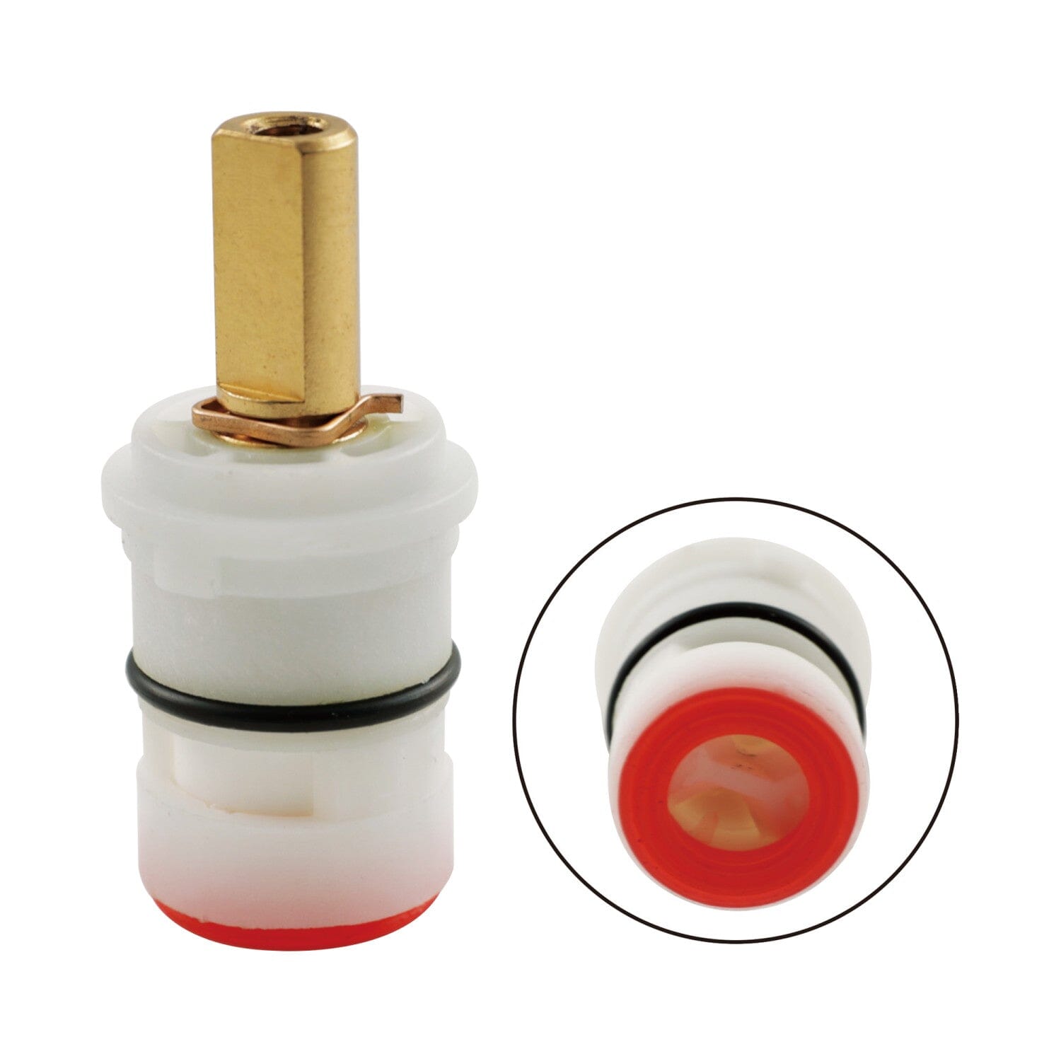 Hot Ceramic Disc Cartridge (1 Piece) | DesignerHardware.com