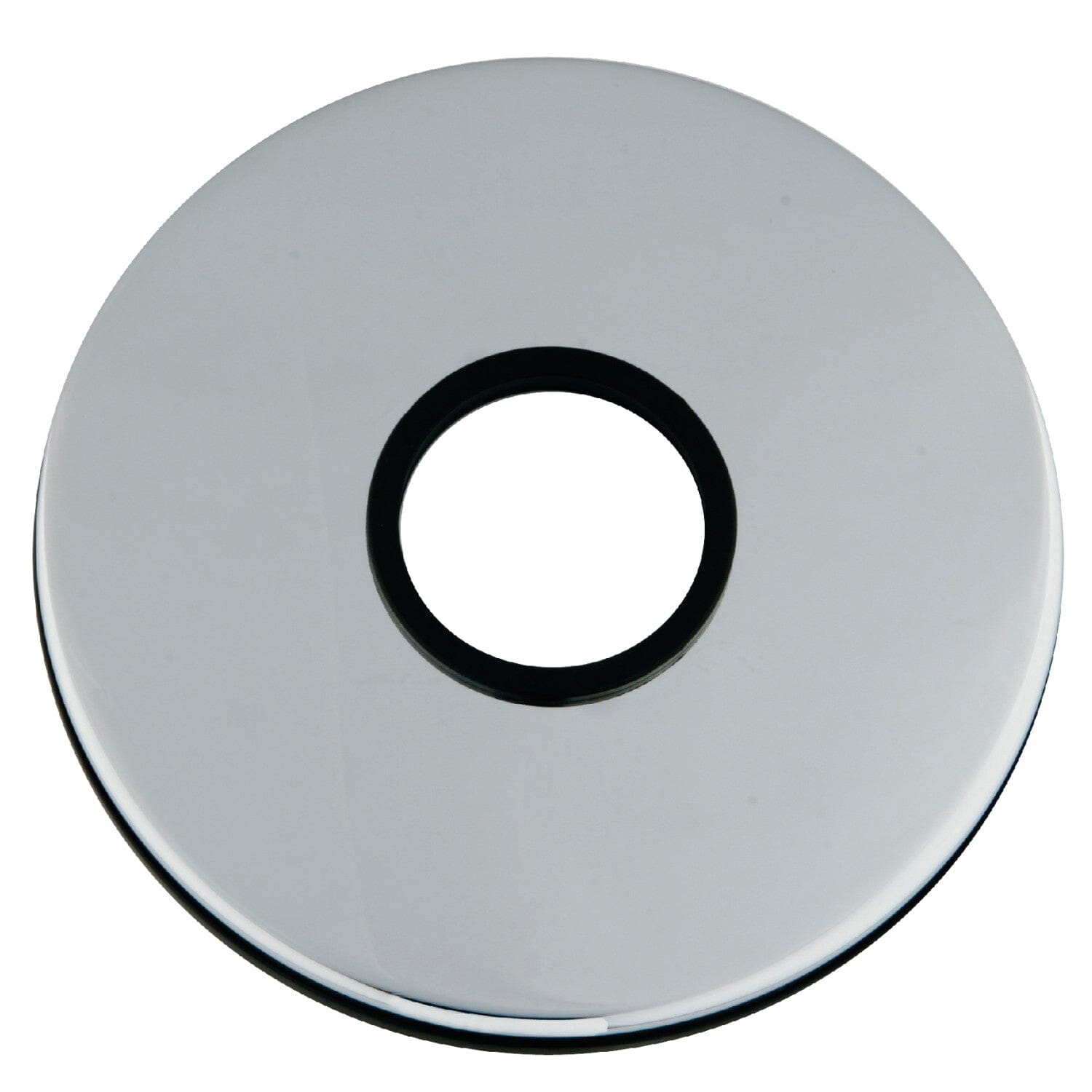 Shower Escutcheon Plate | Polished Chrome | DesignerHardware.com
