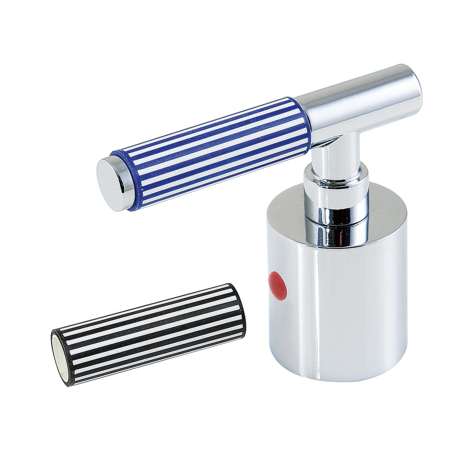 Verona Zinc Alloy Lever Handle (Hot Side) | DesignerHardware.com
