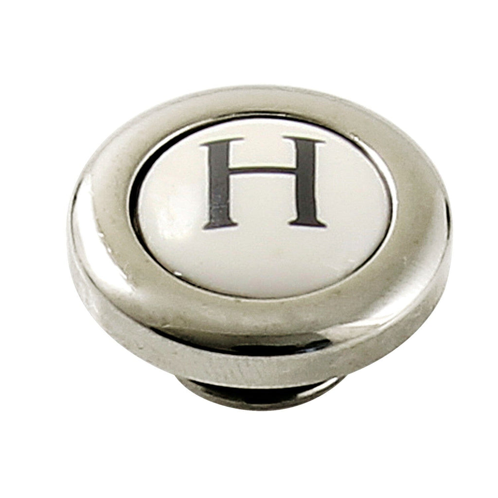 Kingston Hot Handle Index Button | Polished Chrome | DesignerHardware.com