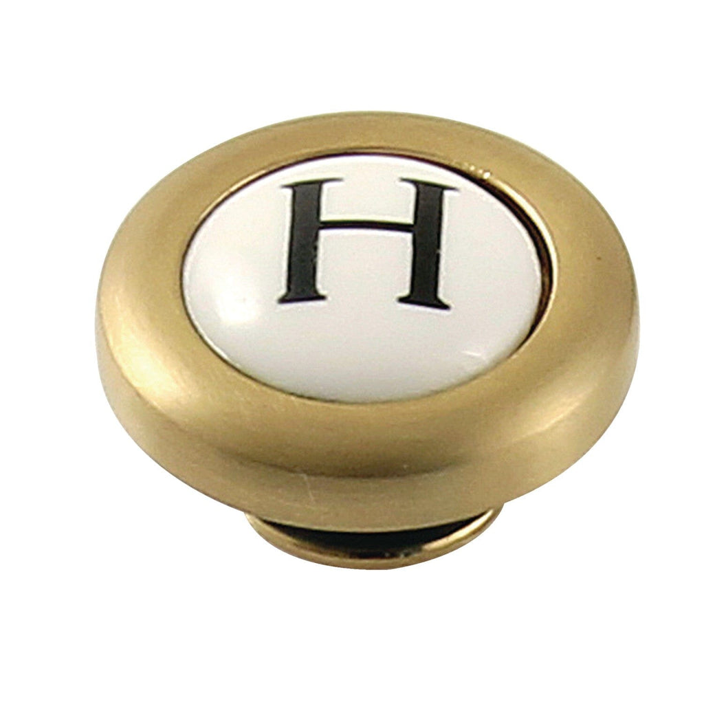 Kingston Hot Handle Index Button | Polished Chrome | DesignerHardware.com