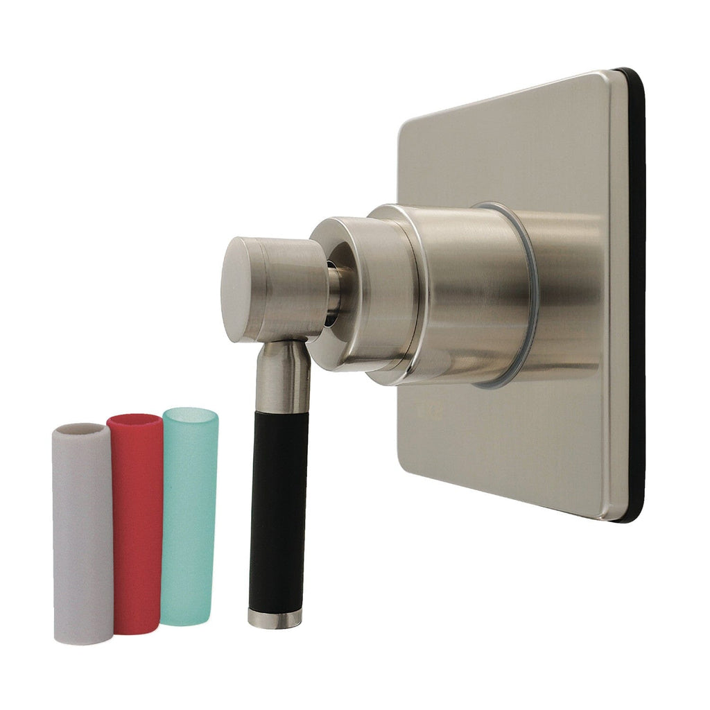 Kaiser Single-Handle Six-Way Diverter Valve with Square Trim Kit ...
