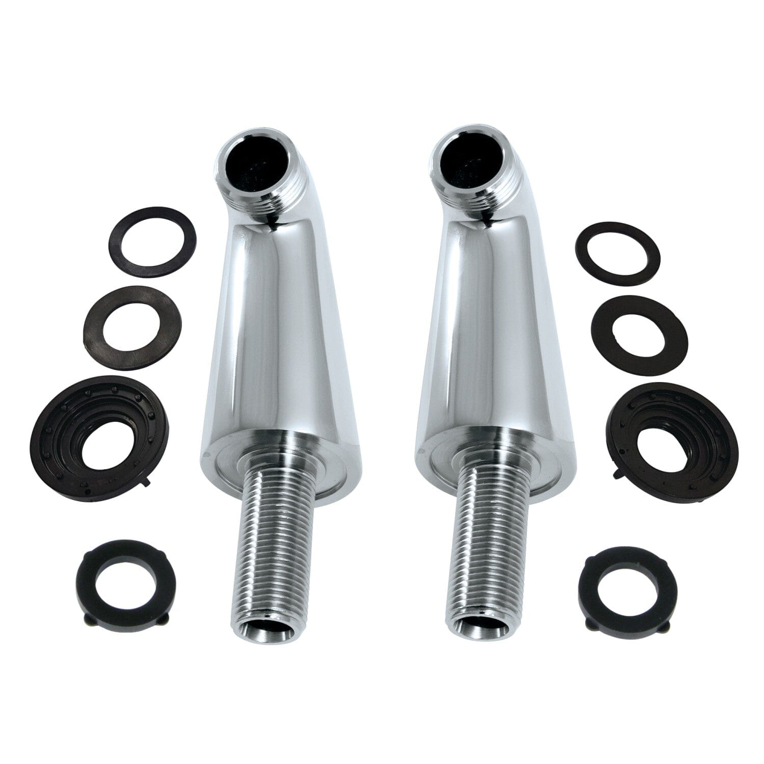 Brass Deck Mount Tub Faucet Riser | DesignerHardware.com