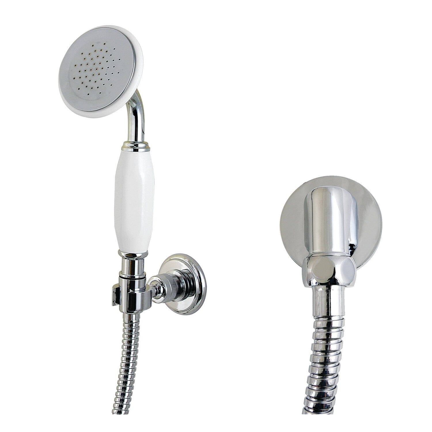 Victorian Hand Shower Kit | Polished Chrome | DesignerHardware.com